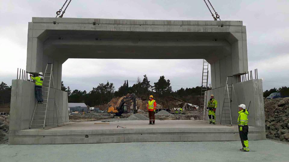 Andre typer betongelement - Nobi - Norsk Betongindustri