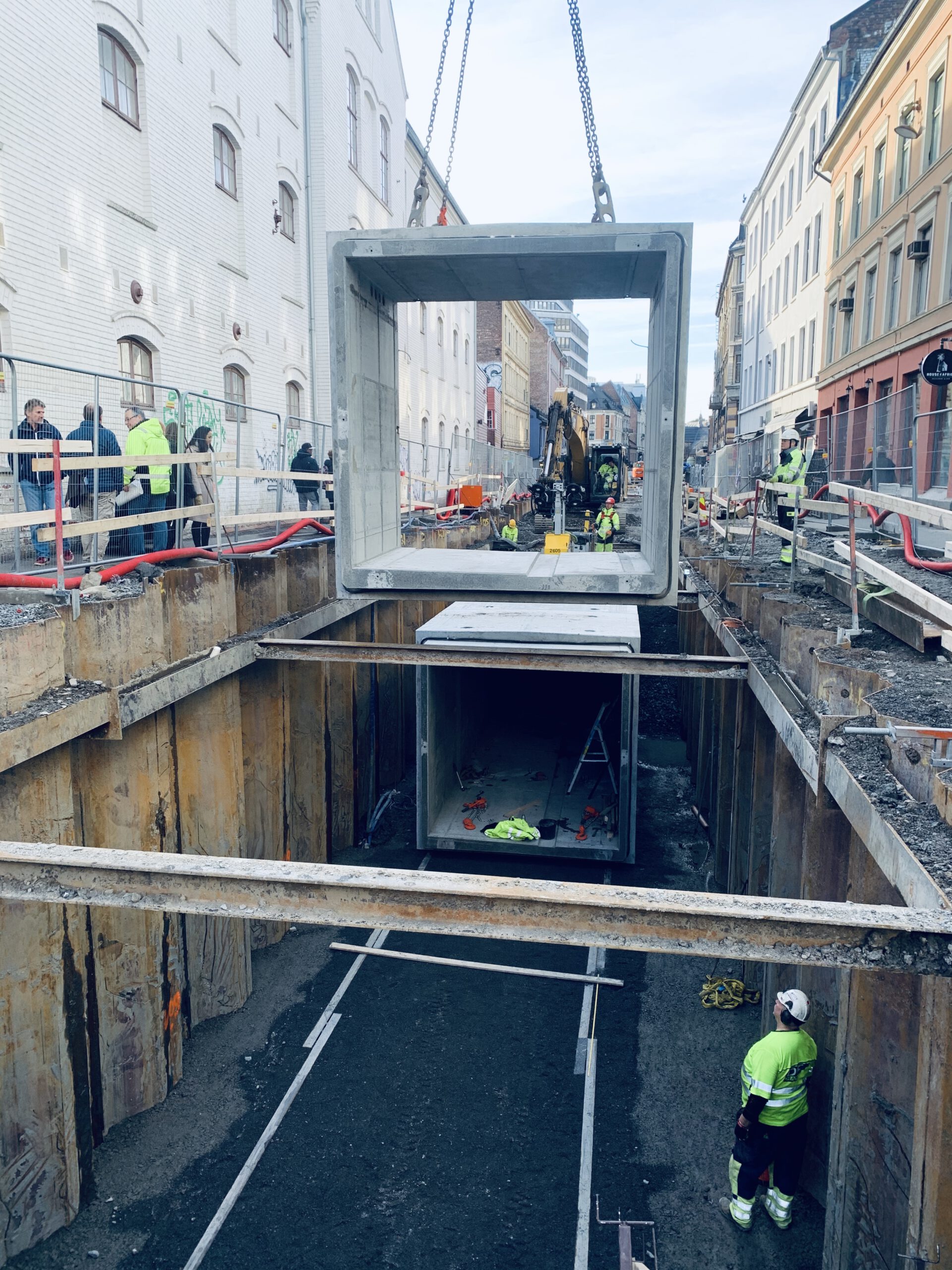 Kulvert i betong - Undergang for Samferdsel og infrastruktur - NOBI