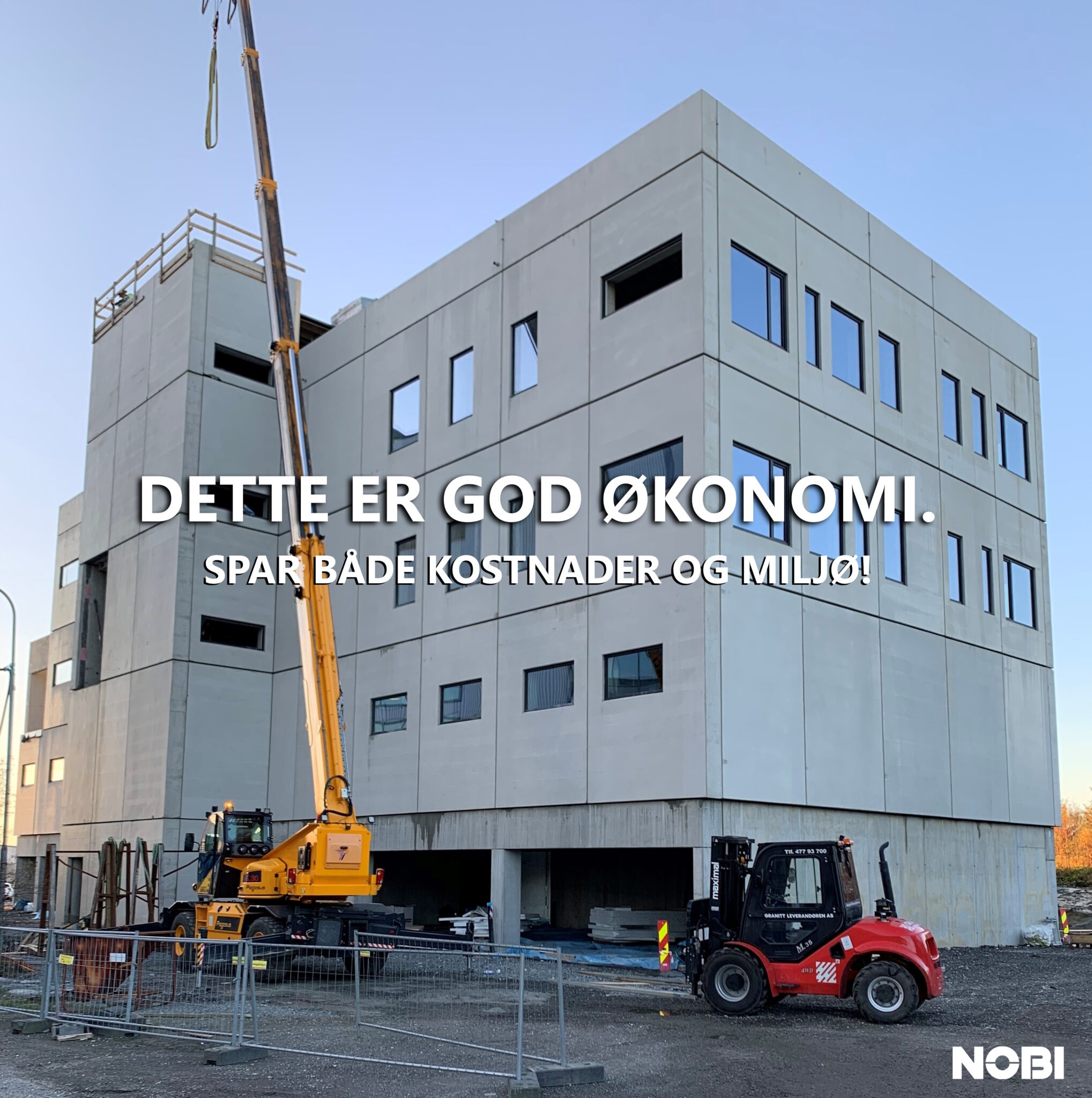 Veggelementer- og fasader - Nobi - Norsk Betongindustri