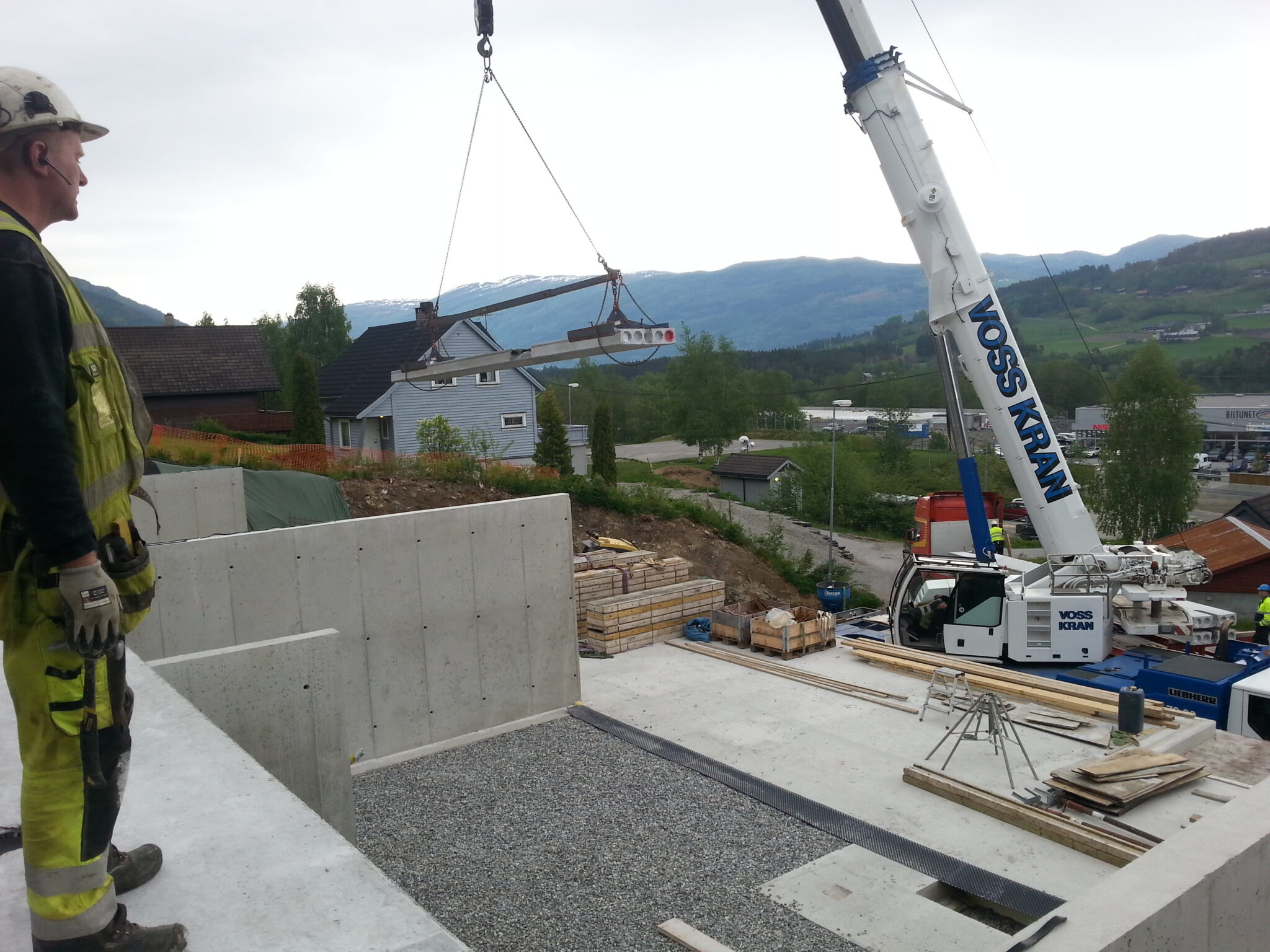 Hvorfor velge prefabrikkerte betongelementer? - NOBI Bygg