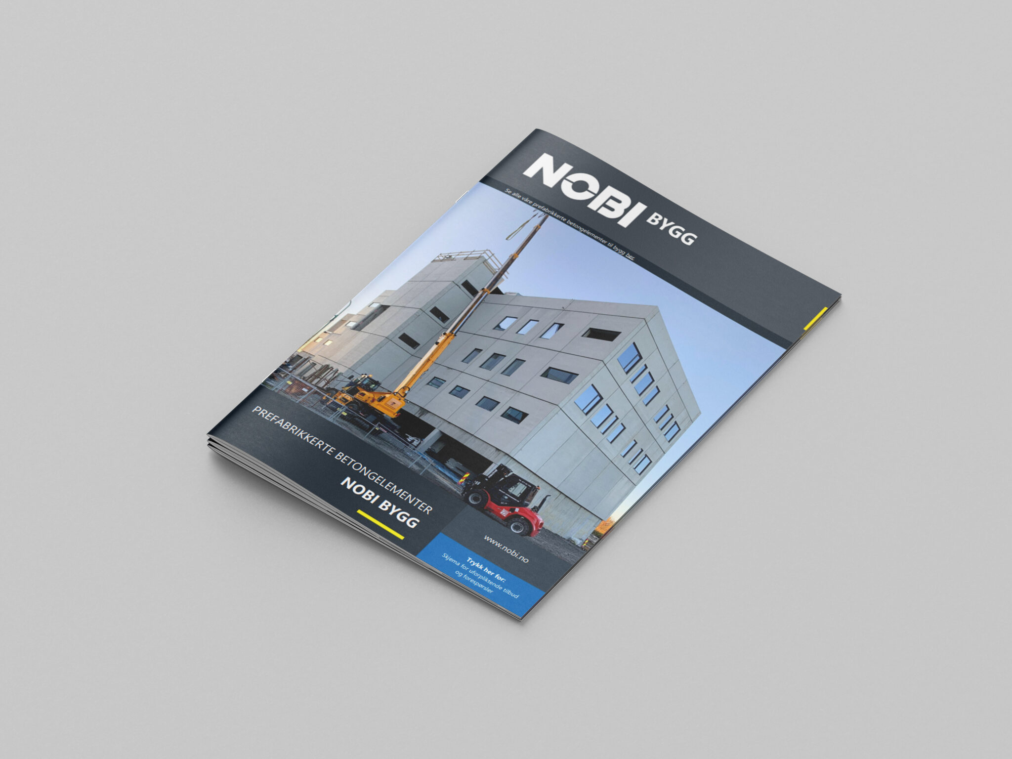 NOBI Bygg - Prefabrikkerte betongelementer til bygg & anlegg.