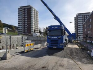 Hulldekke fra NOBI - Prefabrikkerte etasjeskillere - Hulldekker