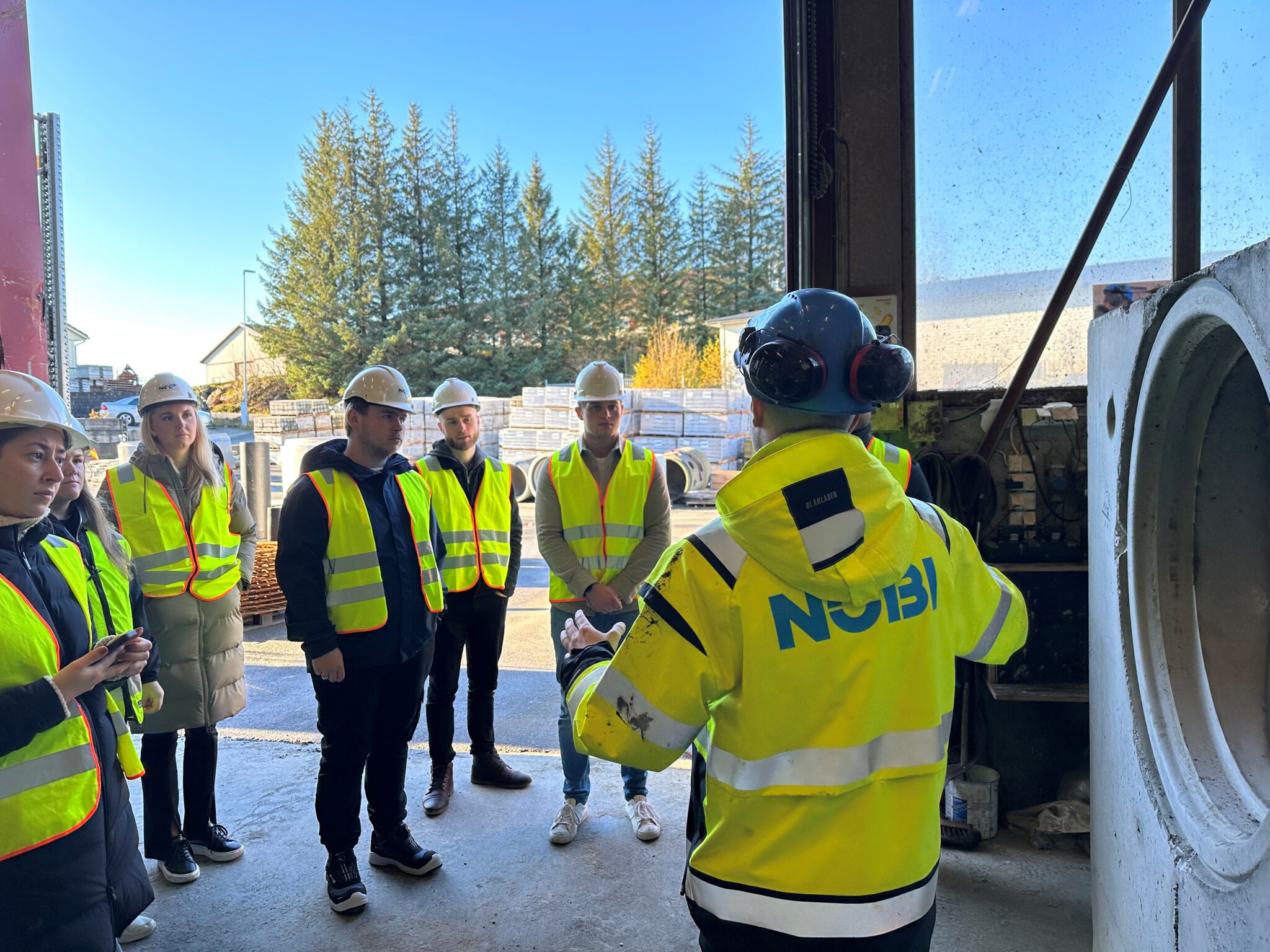 Hulldekke fra NOBI - Prefabrikkerte etasjeskillere - Hulldekker