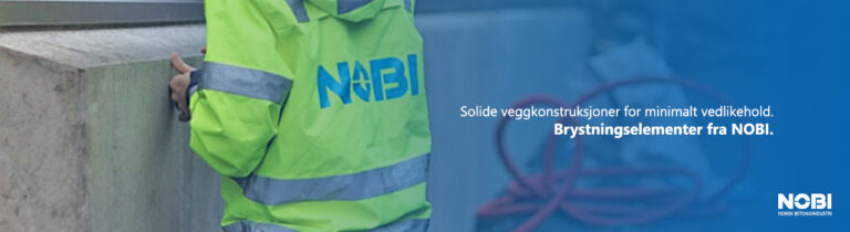 Prefabrikkerte Veggelementer Brystning I Betong - NOBI
