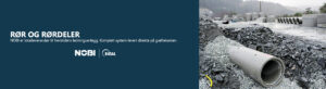 Rør og rørdeler i betong - Nobi - Norsk Betongindustri.