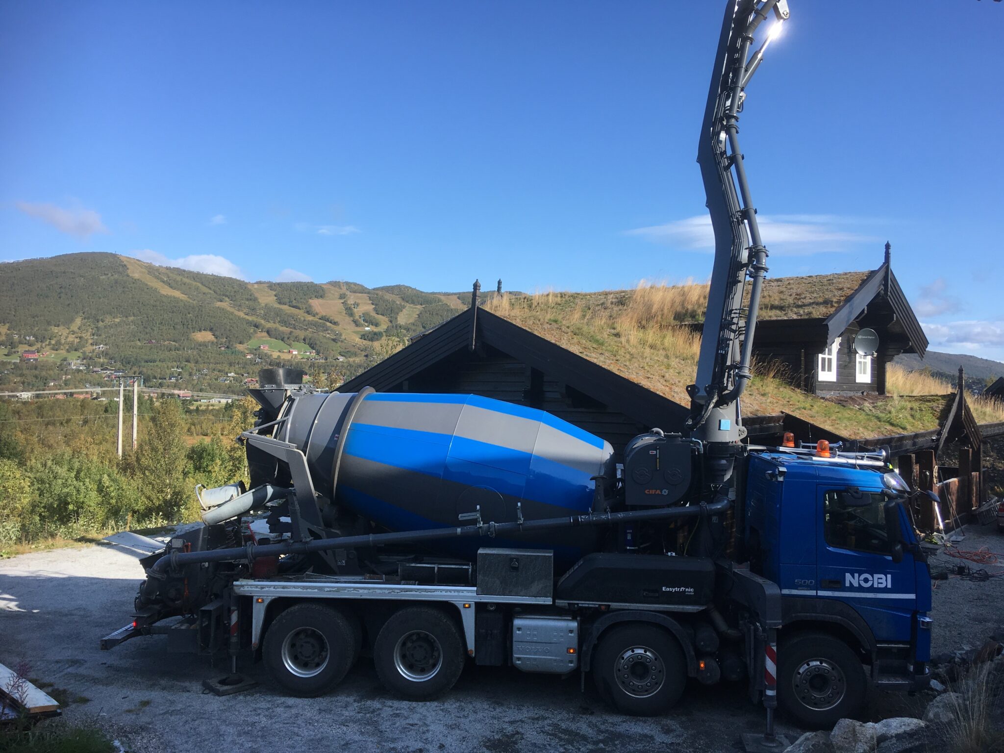 Ferdigbetong fra NOBI - Over 60 år med effektive leveranser