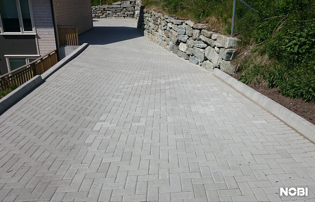 Belegningsstein - Nobi - Norsk Betongindustri