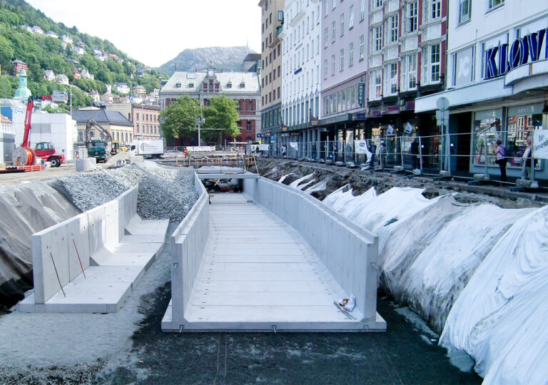 Kulvert i betong - Undergang for Samferdsel og infrastruktur - NOBI