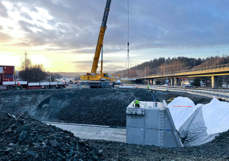 Kulvert i betong - Undergang for Samferdsel og infrastruktur - NOBI