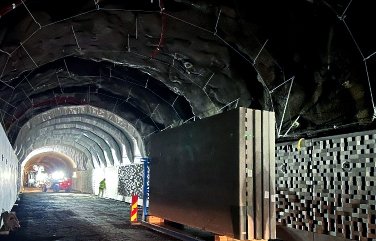 Tunnelsikkerhet med prefabrikkerte betongelementer - Nobi - Norsk ...